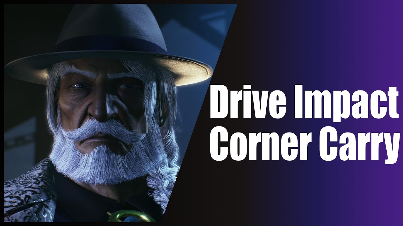 Drive Impact into Corner Carry (JP) - YouTube