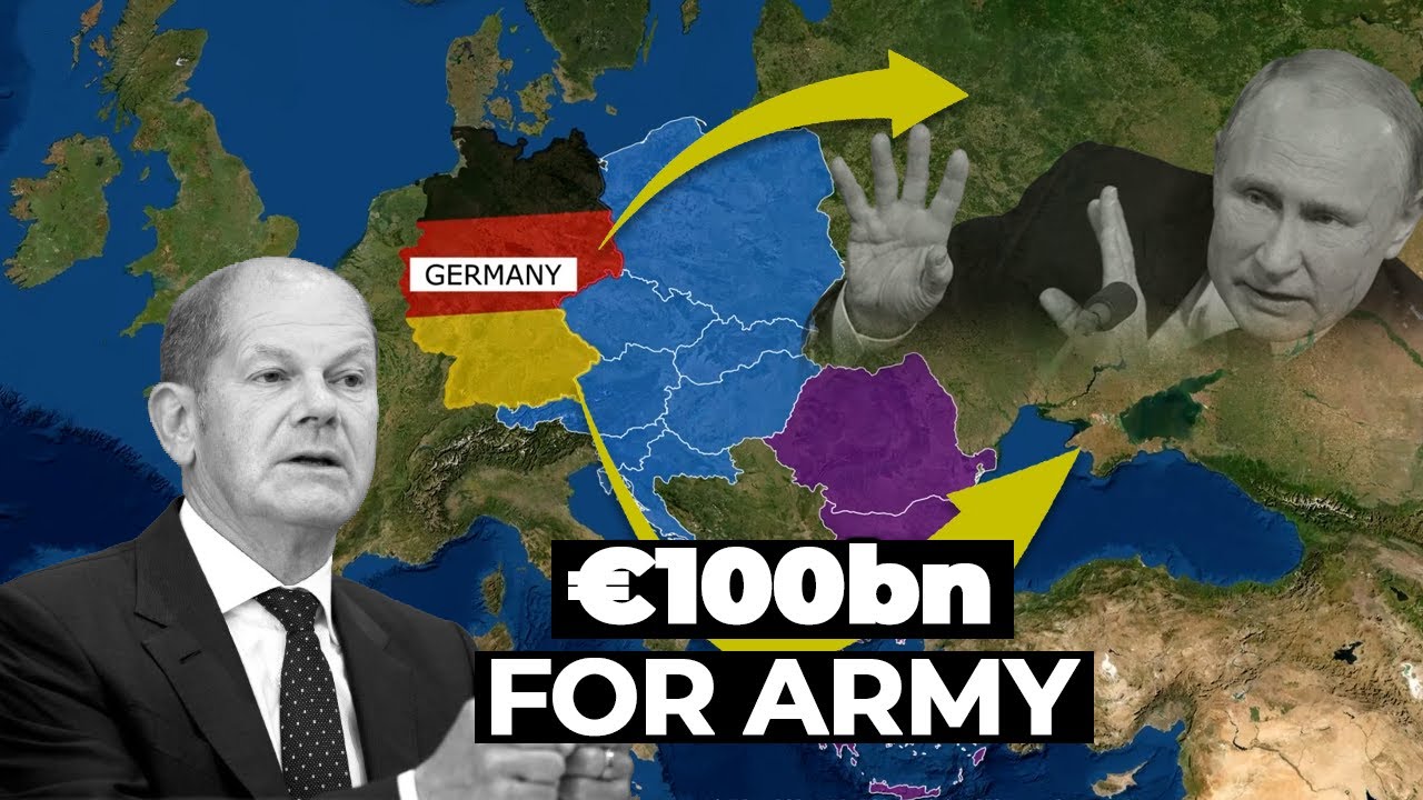 GERMANY: Will Scholz's €100 Billion Make it Newest Military Superpower ...