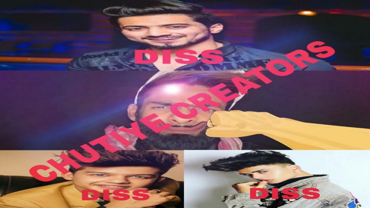 Chutiye creators | Diss track |Tiktok Diss | This video is only for the ...