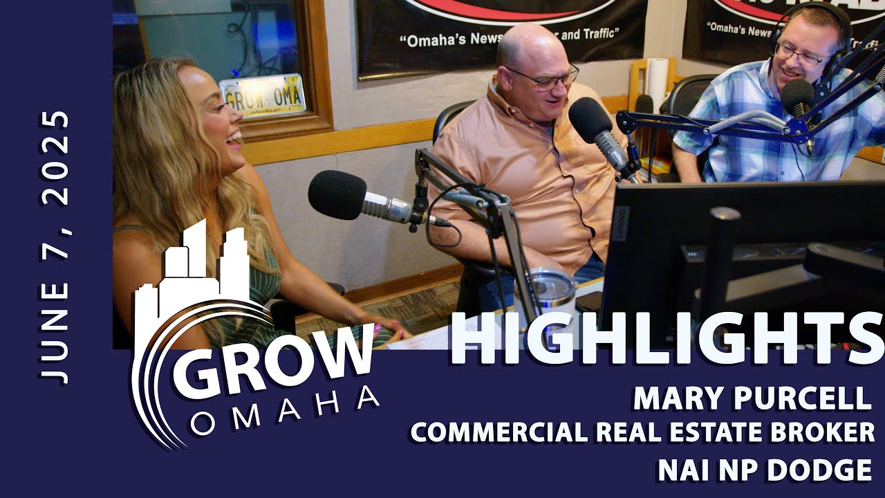 Mary Purcell - Commercial Broker at NAI NP DODGE: June 2025 - YouTube