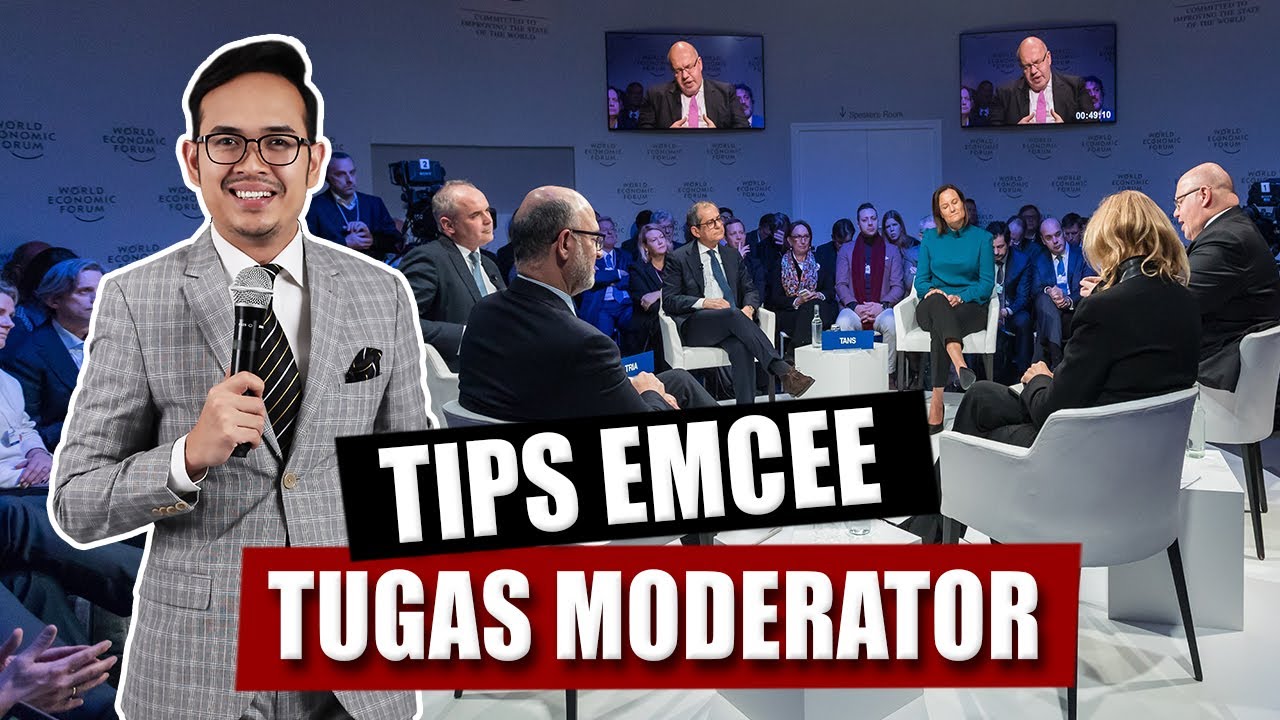 TIPS EMCEE : TUGAS SEBAGAI MODERATOR - YouTube