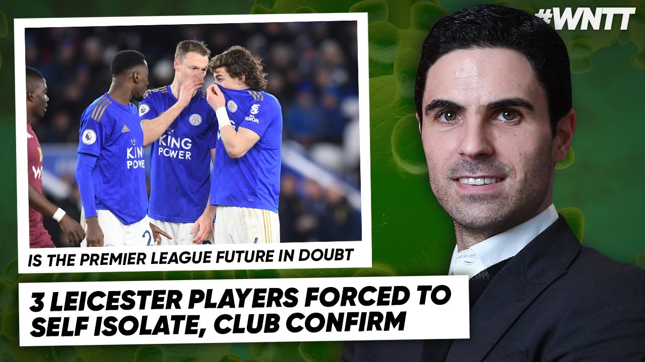 BREAKING: PREMIER LEAGUE SUSPENDED UNTIL APRIL! | #WNTT - YouTube