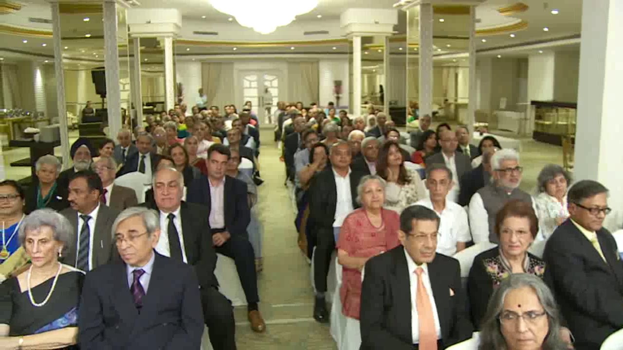 Qimpro Awards 2017 - Welcome Address - Mr Suresh Lulla - YouTube