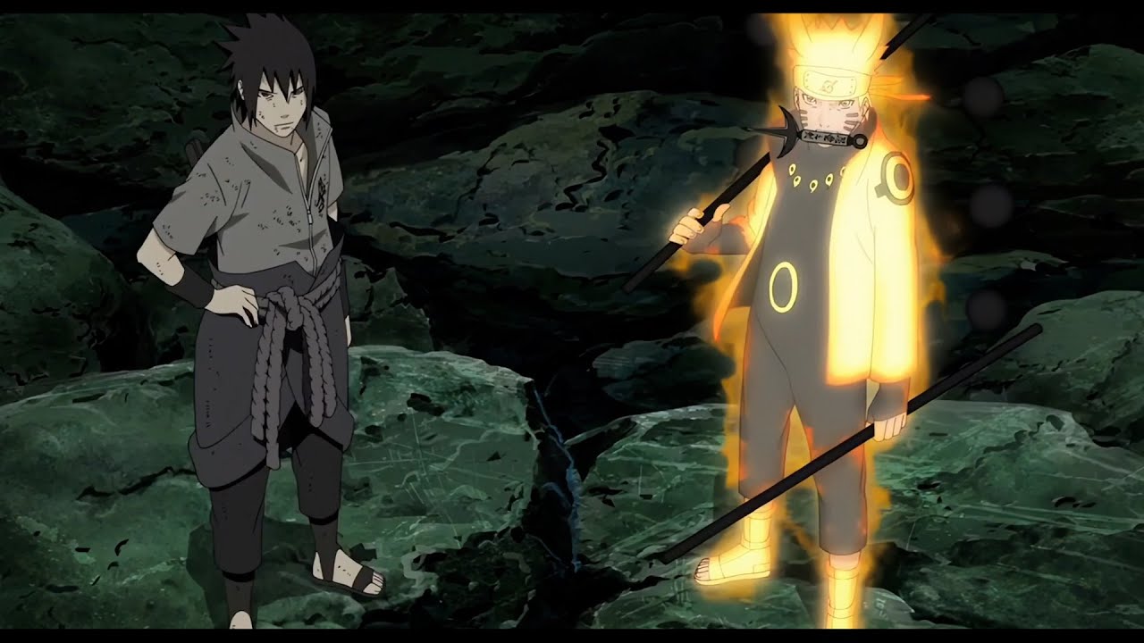 NARUTO AND SASUKE - flashback edit - YouTube