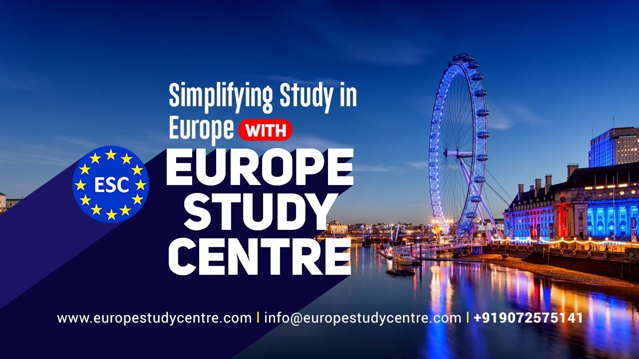 Simplifying Study in Europe with Europe Study Centre(ESC) - YouTube