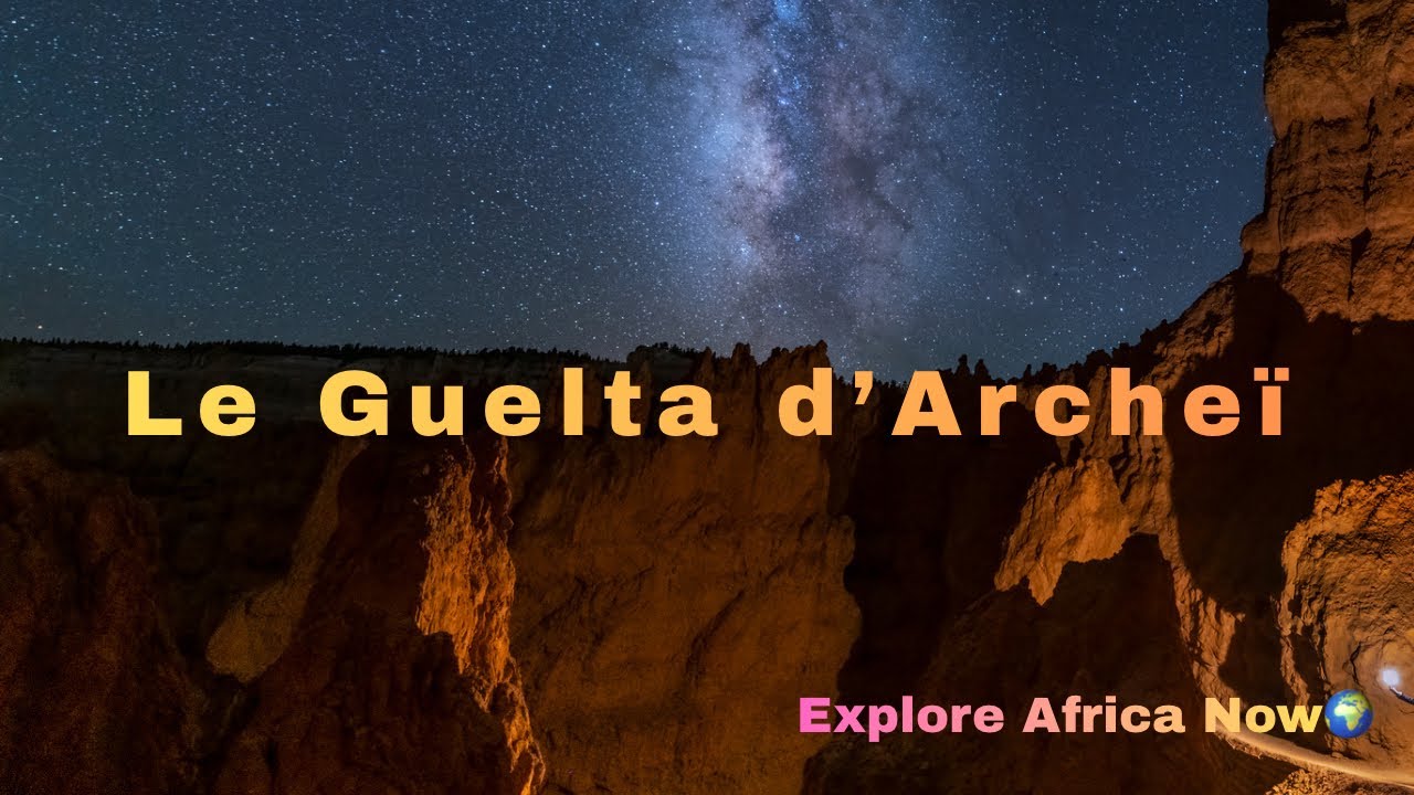 Les plus beaux lieux du Tchad 🇹🇩: le Guelta d’Archeï, un oasis ...