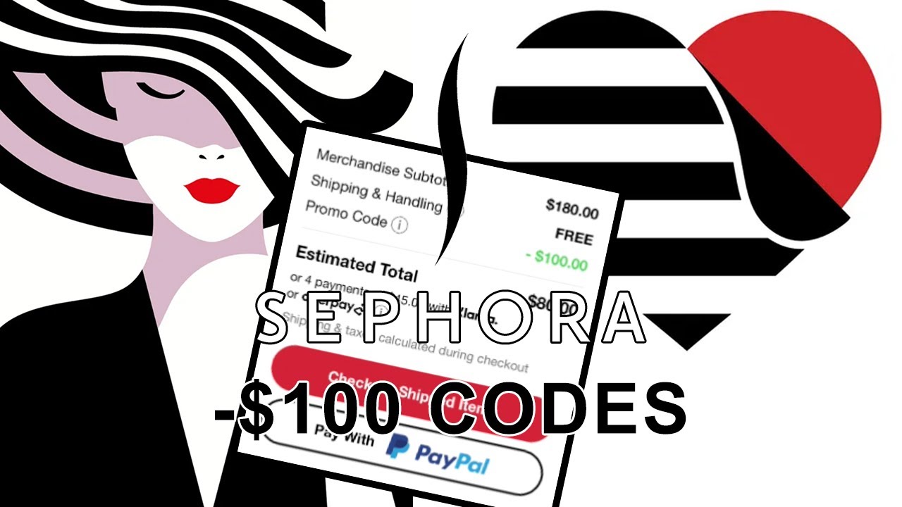 Sephora Promo Codes - Sephora Coupon Codes [2024] Gift Cards - YouTube