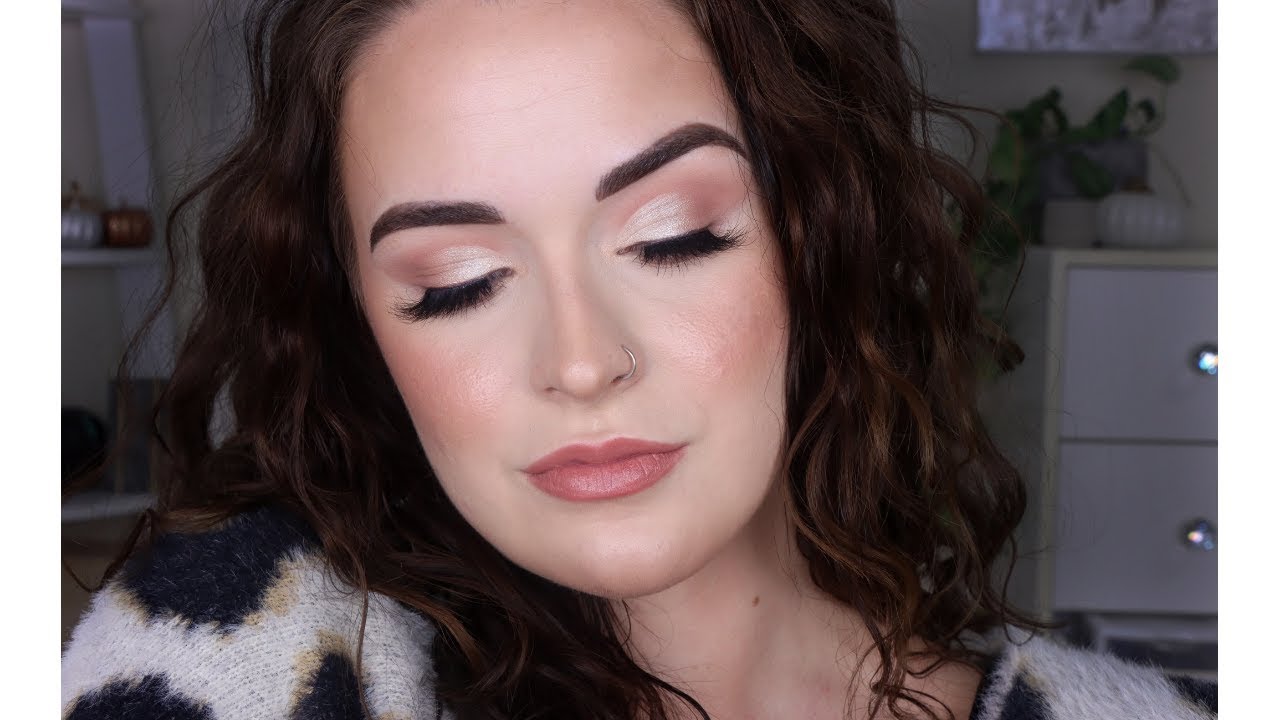 Soft Glam Event Makeup | Full Face GRWM - YouTube