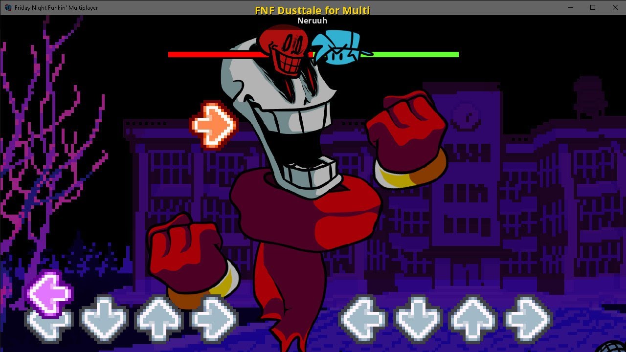 Quickly FNF vs DUSTTALE Hallucinations (Very Quickly Genocide Ending ...
