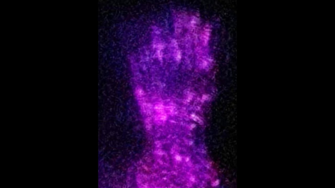 Afterlife/Otherside LED Ectoplasm projection experiment #53 - YouTube