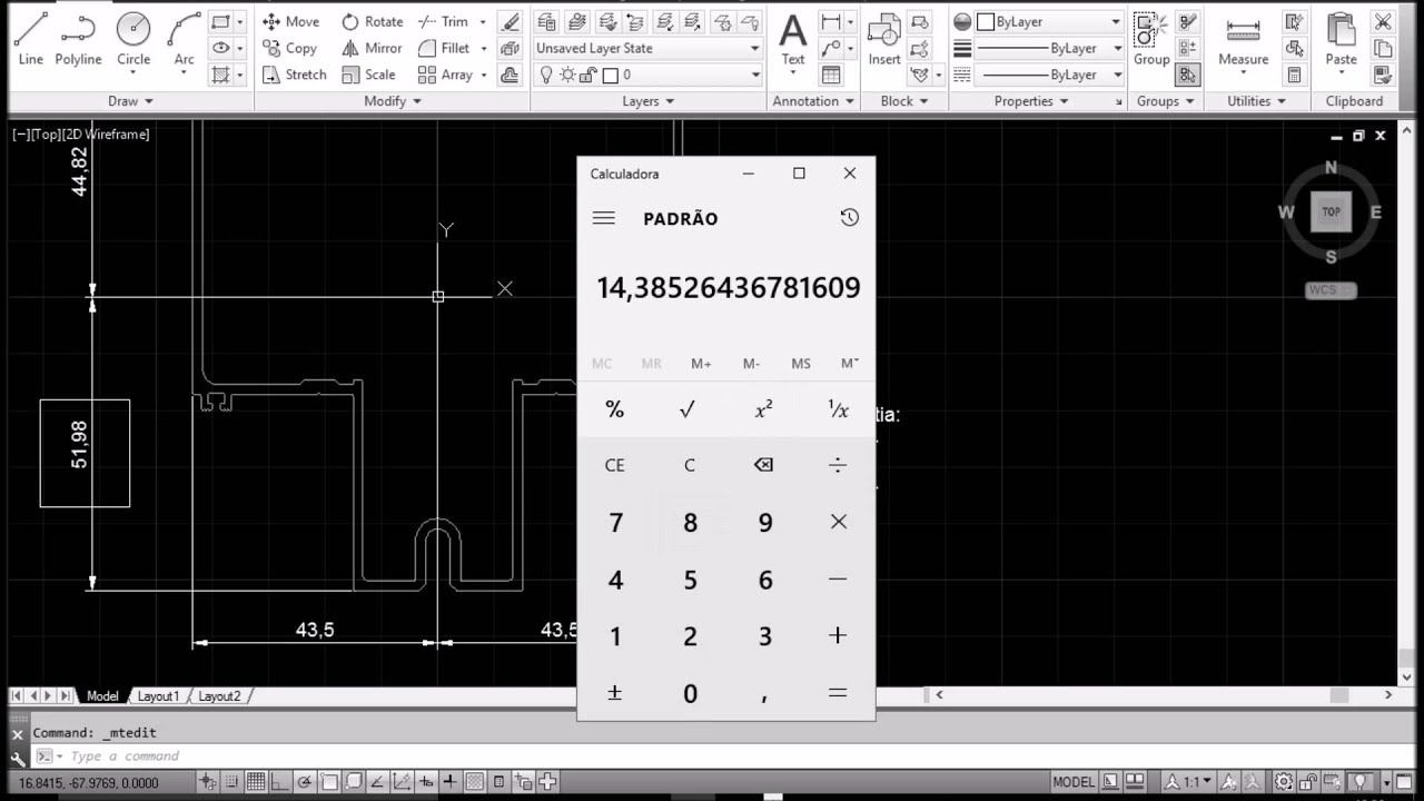 Como Encontrar Dados Estruturais de Perfis Complexos no CAD - YouTube