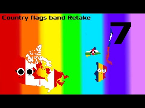 Country flags band Retake 7 - YouTube
