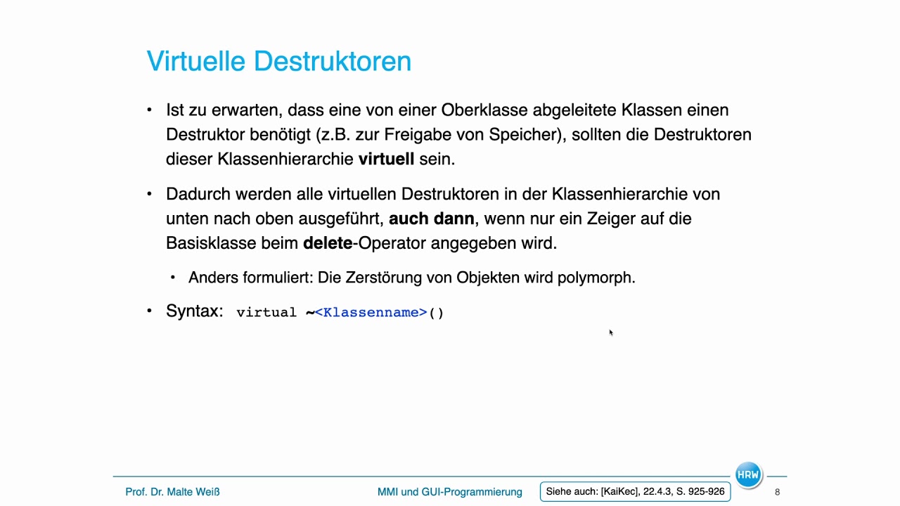 Objektorientiere Programmierung - Polymorphie in C - YouTube