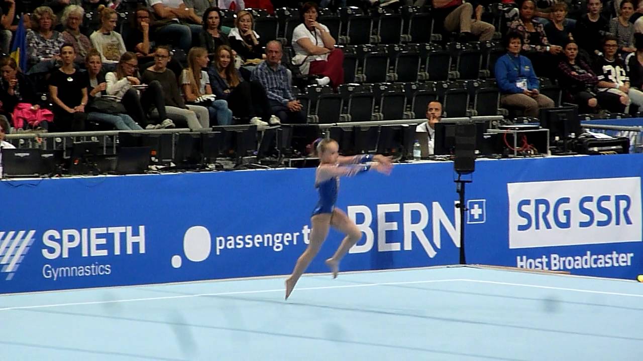 Lapp Alisson sol FRA qualif equipe junior euro Bern 2016 - YouTube