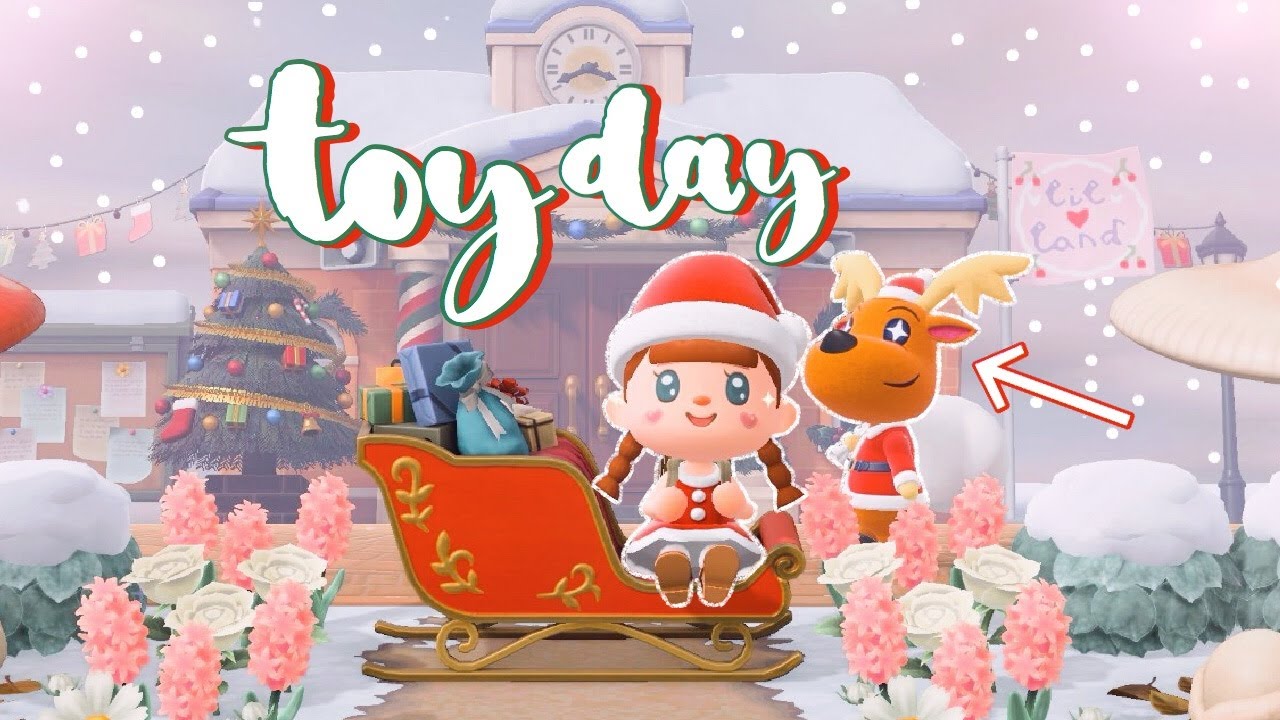 Happy Toy Day! 🎁 - YouTube
