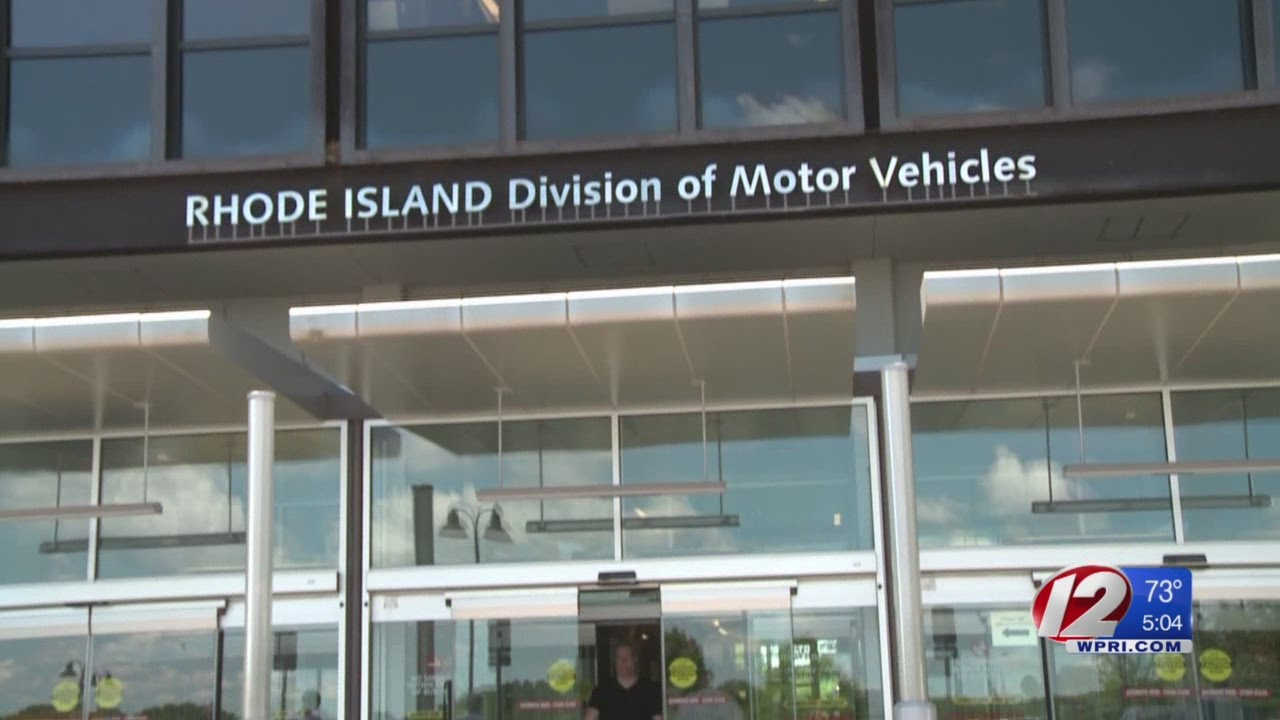 Rhode Island DMV to offer grace during computer updates. - YouTube