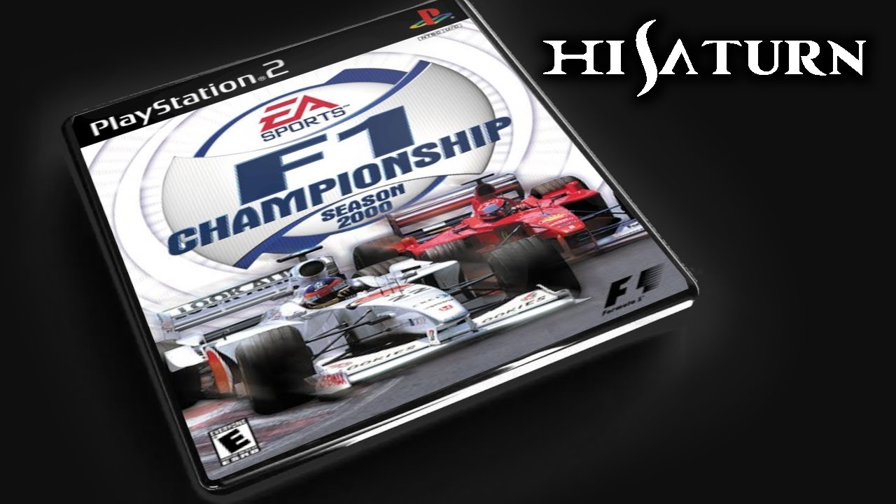 EA F1 championship season 2000 PS2 - YouTube