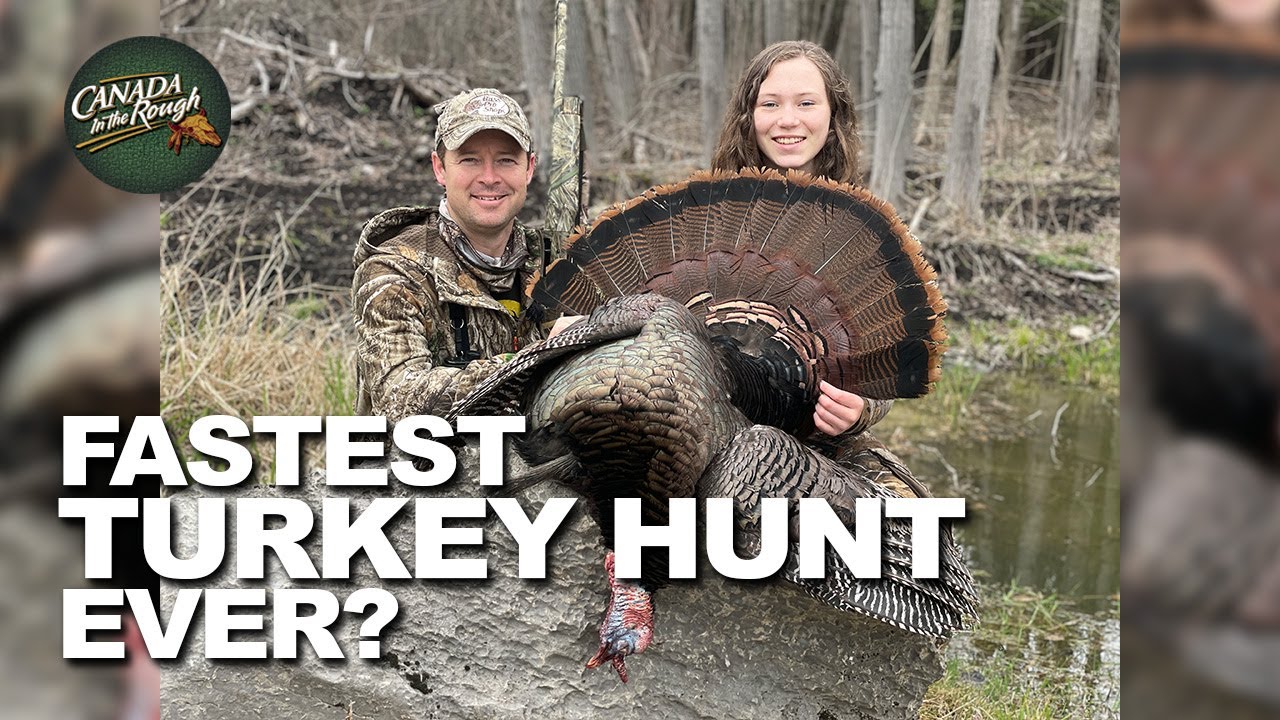 Fastest Turkey Hunt Ever? | Web Exclusive - YouTube