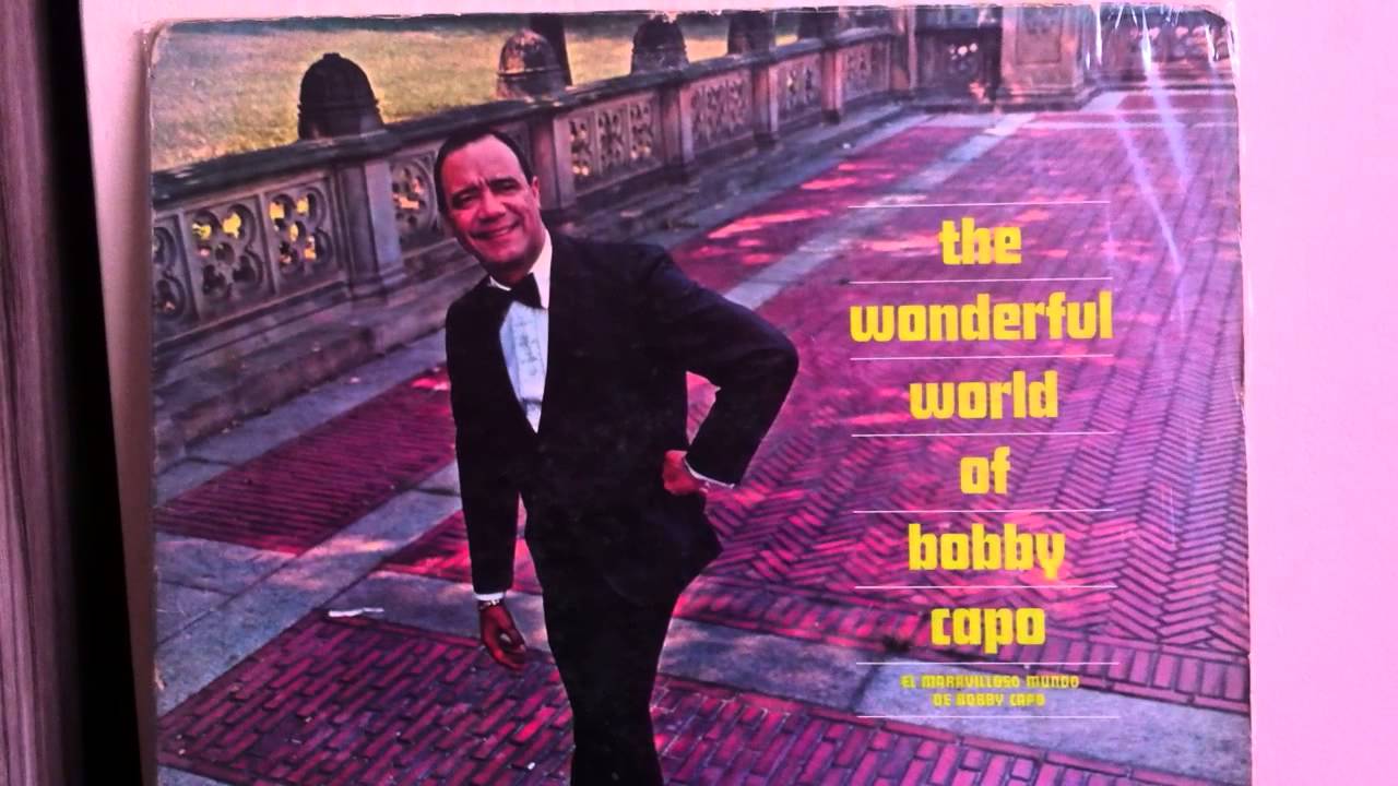 Bobby Capo - El negro bembon (LP) - YouTube