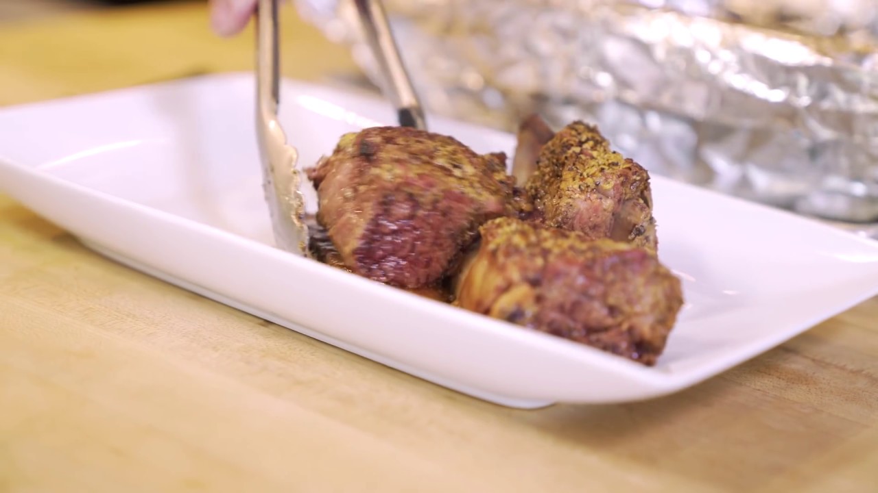 Mustard Beef Short Ribs Recipe | Traeger Grills - YouTube