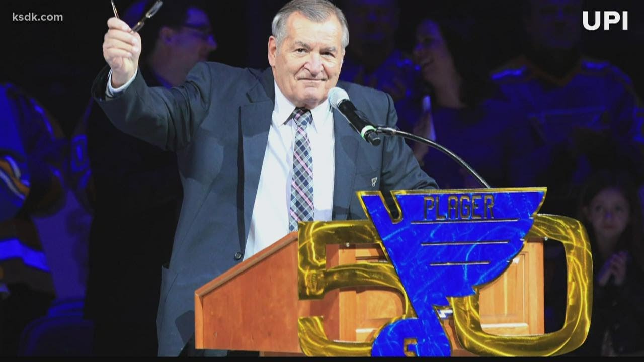 Bob Plager's friends and teammates remember a Blues legend - YouTube