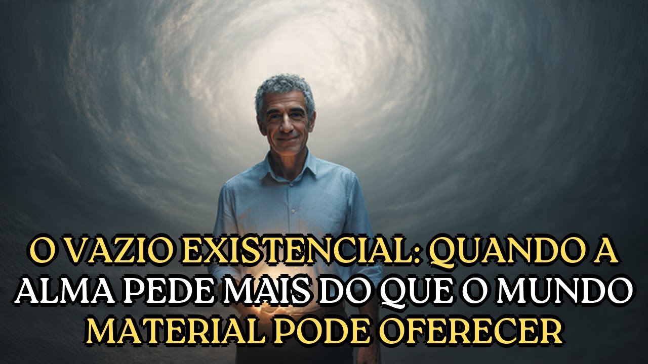 O Vazio Existencial: Quando a Alma Pede Mais do Que o Mundo Material ...