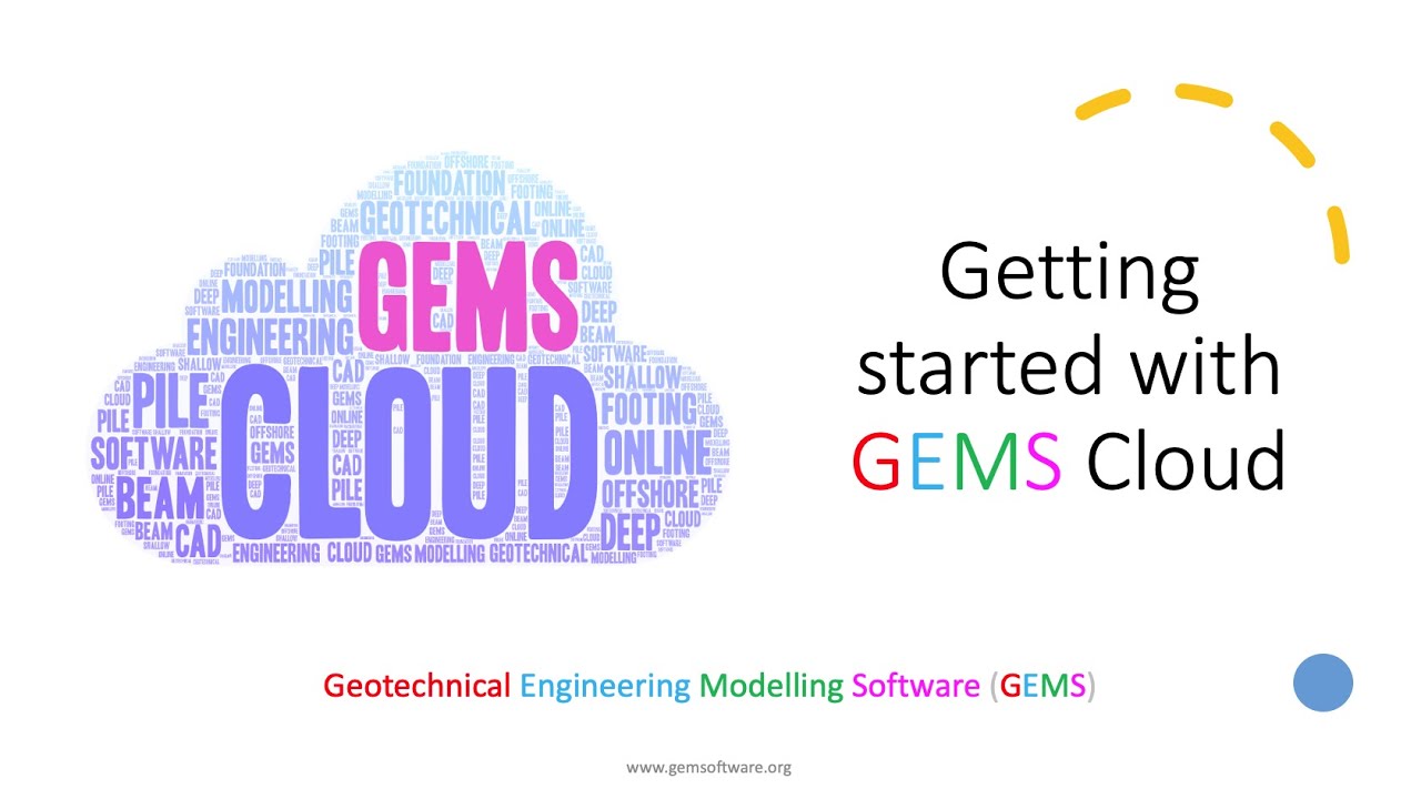 Getting Started with GEMS Cloud services - YouTube
