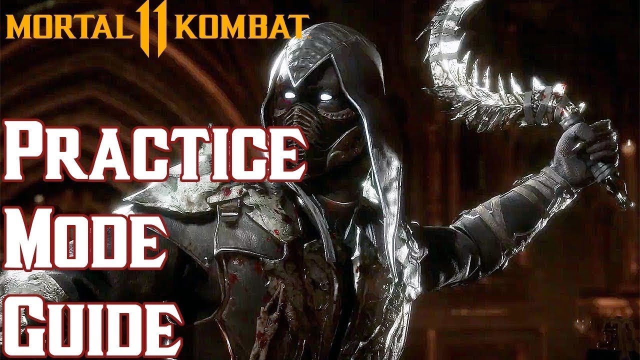 MORTAL KOMBAT 11 STORY MODE Walkthrough Gameplay TRAINING | BASIC AND ...