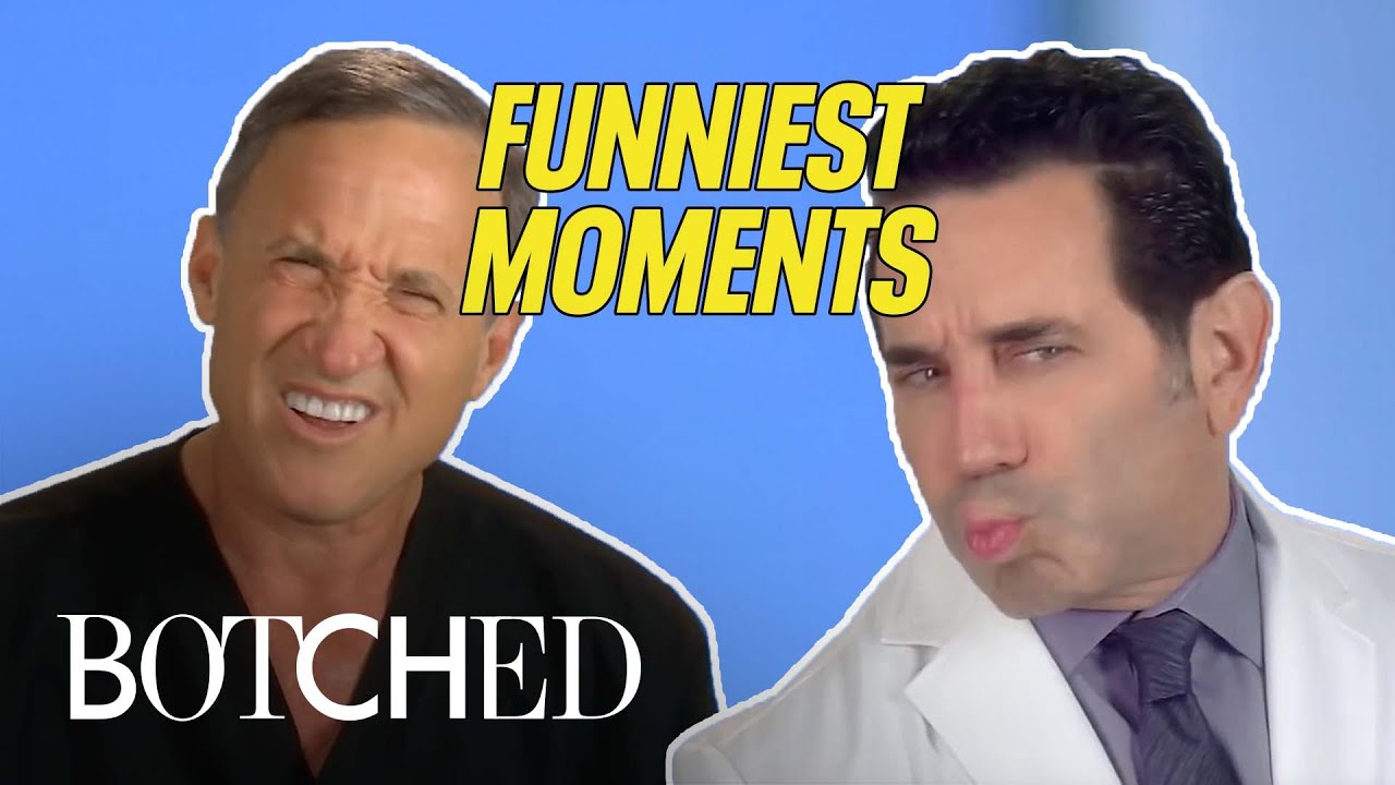 FUNNIEST Moments from "Botched" | Botched | E! - YouTube