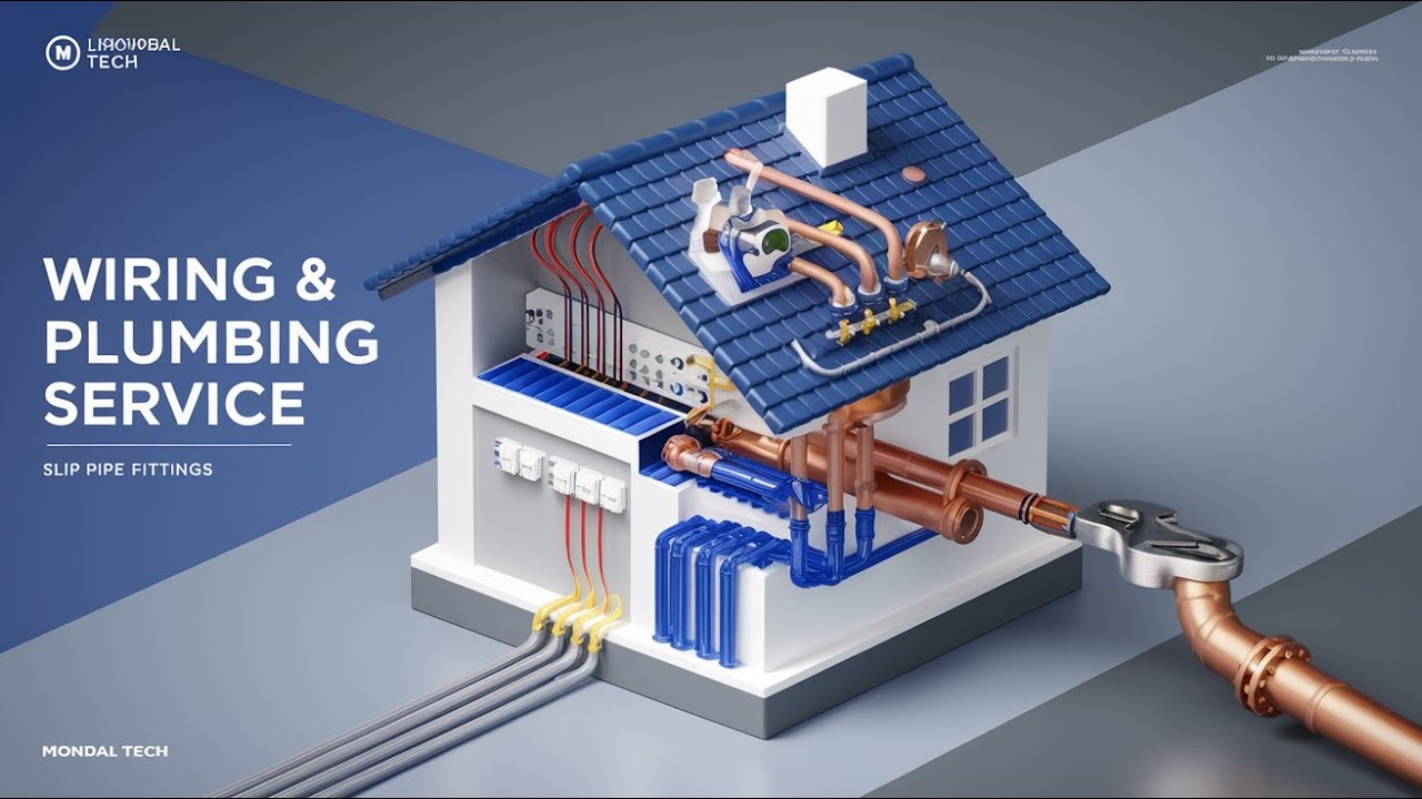 "Complete Guide to House Wiring & Plumbing Services: Slip Pipe Line ...