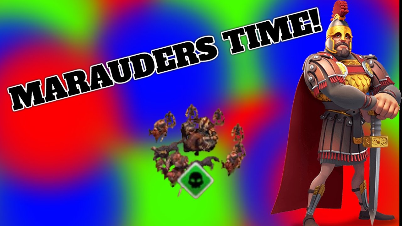 MARAUDERS TIME/KVK3/3308 - YouTube