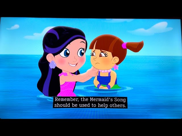 Jake Agus An Murlach Mermaid Pirates Neverland PIRATES "The