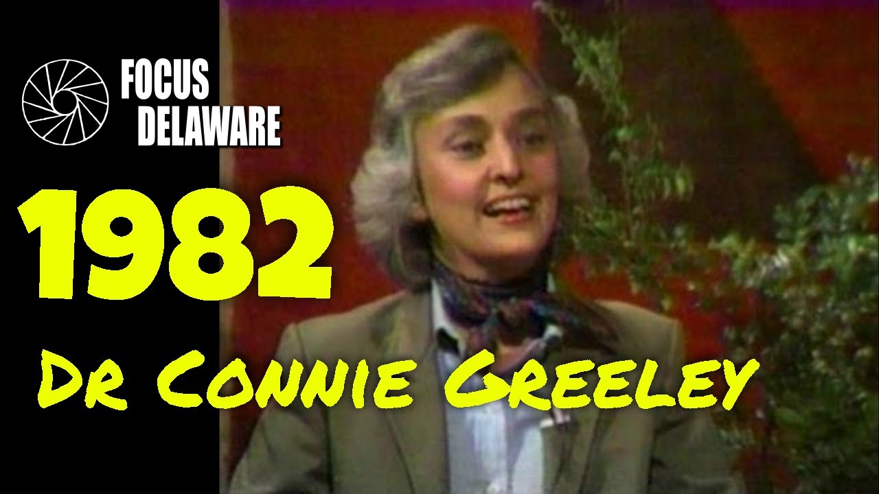 Dr Connie Greeley, Wilmington Women in Business - 9/23/1982 - YouTube