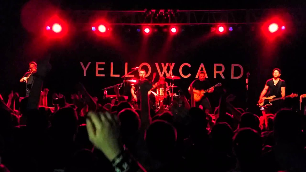 Yellowcard at The Rave Eagles Club, Milwaukee April 11th - YouTube