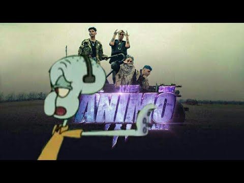 Calamardo cantando Ánimo de khea ft. duki, midel - YouTube