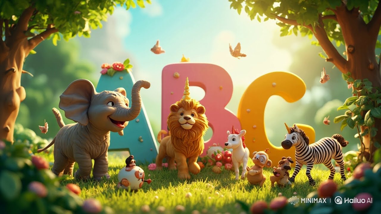 Phonics Song | ABC song | Alphabet Songs for children | tiny tunes # ...