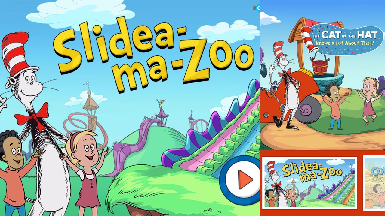 Slidea-ma-Zoo THE CAT IN THE HAT Gameplay PBS Kids Games Physical ...