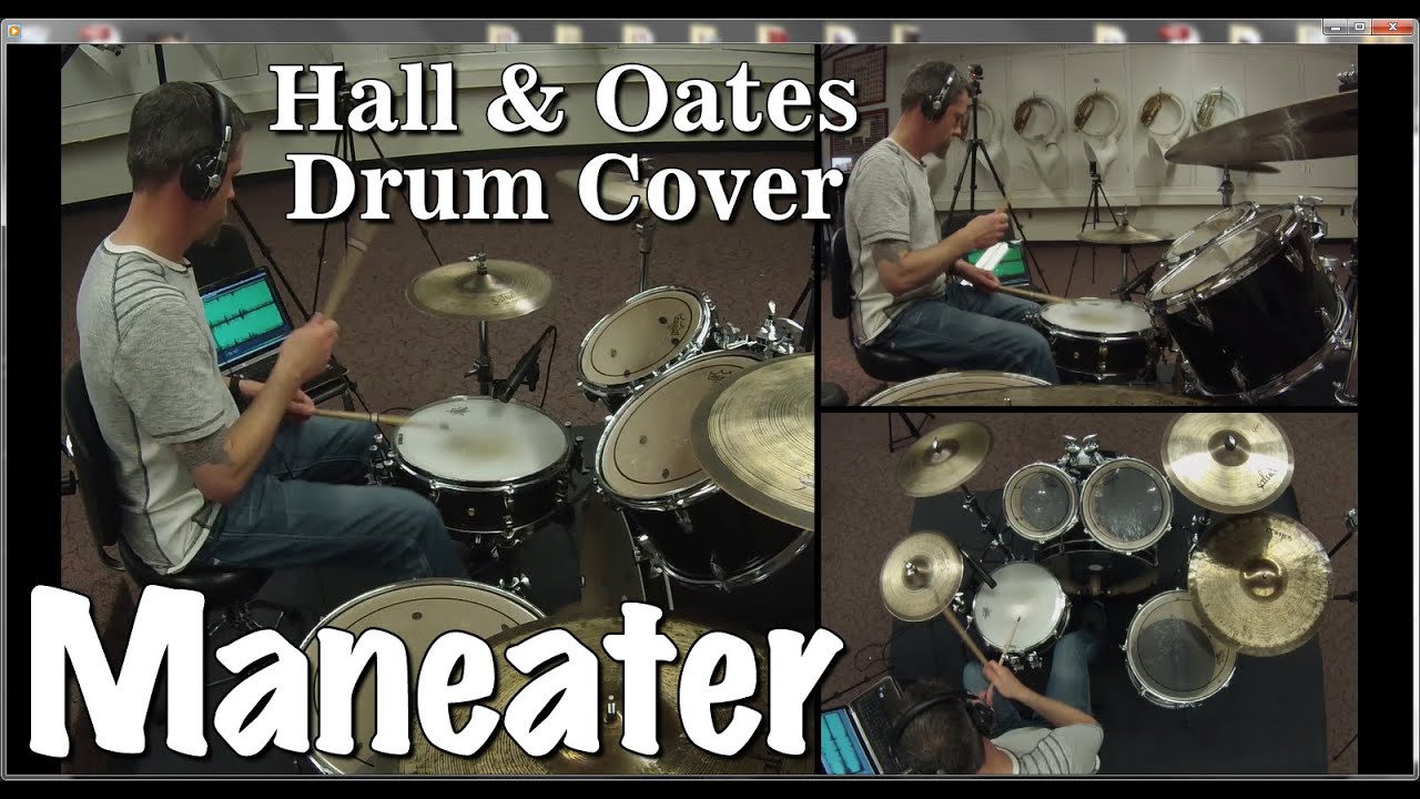 Hall & Oates - Maneater Drum Cover - YouTube