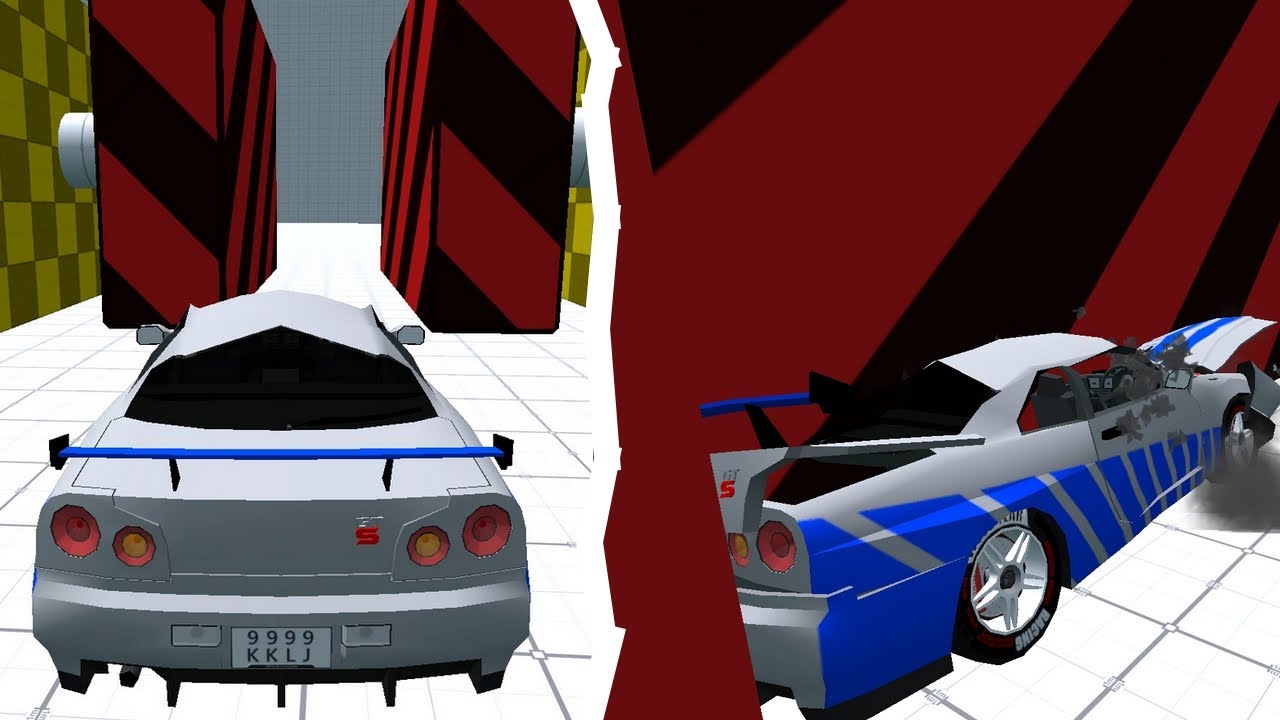 Car Destruction Simulator 3D, satisfying car destruction video - YouTube