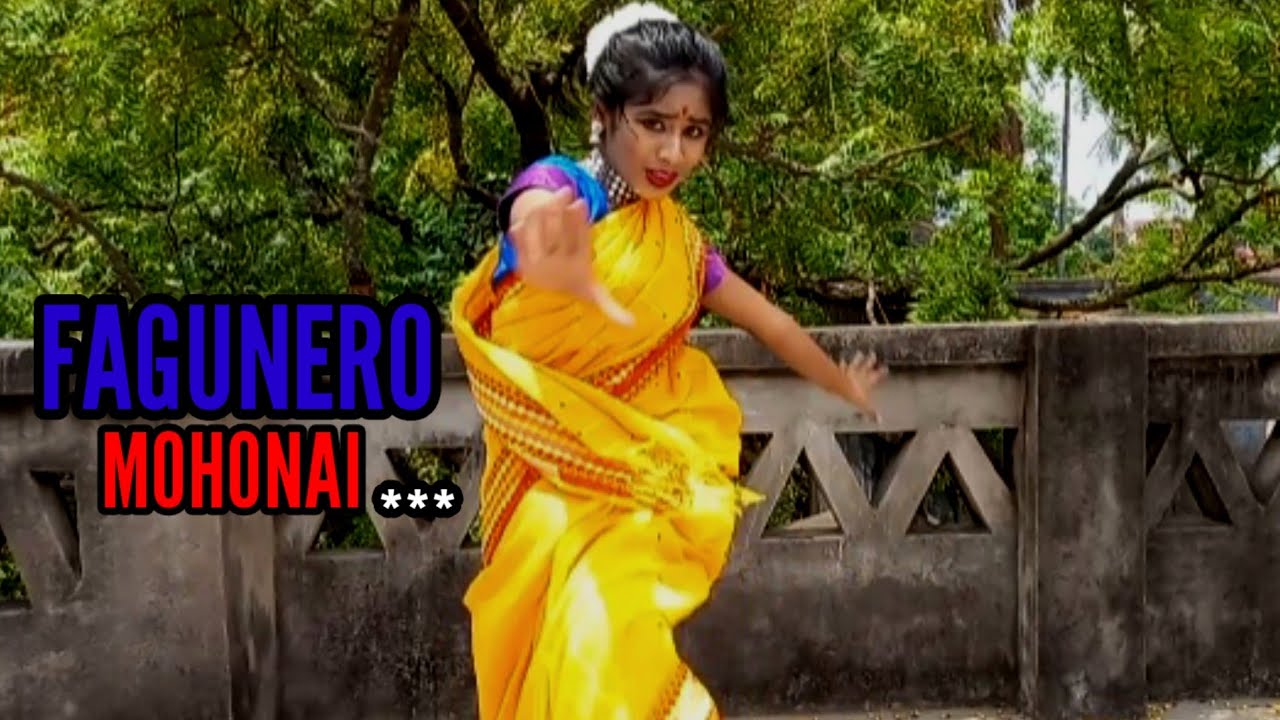 Faguner mohonaye ॥ @ankitadutta ॥ bengali cover dance॥ - YouTube