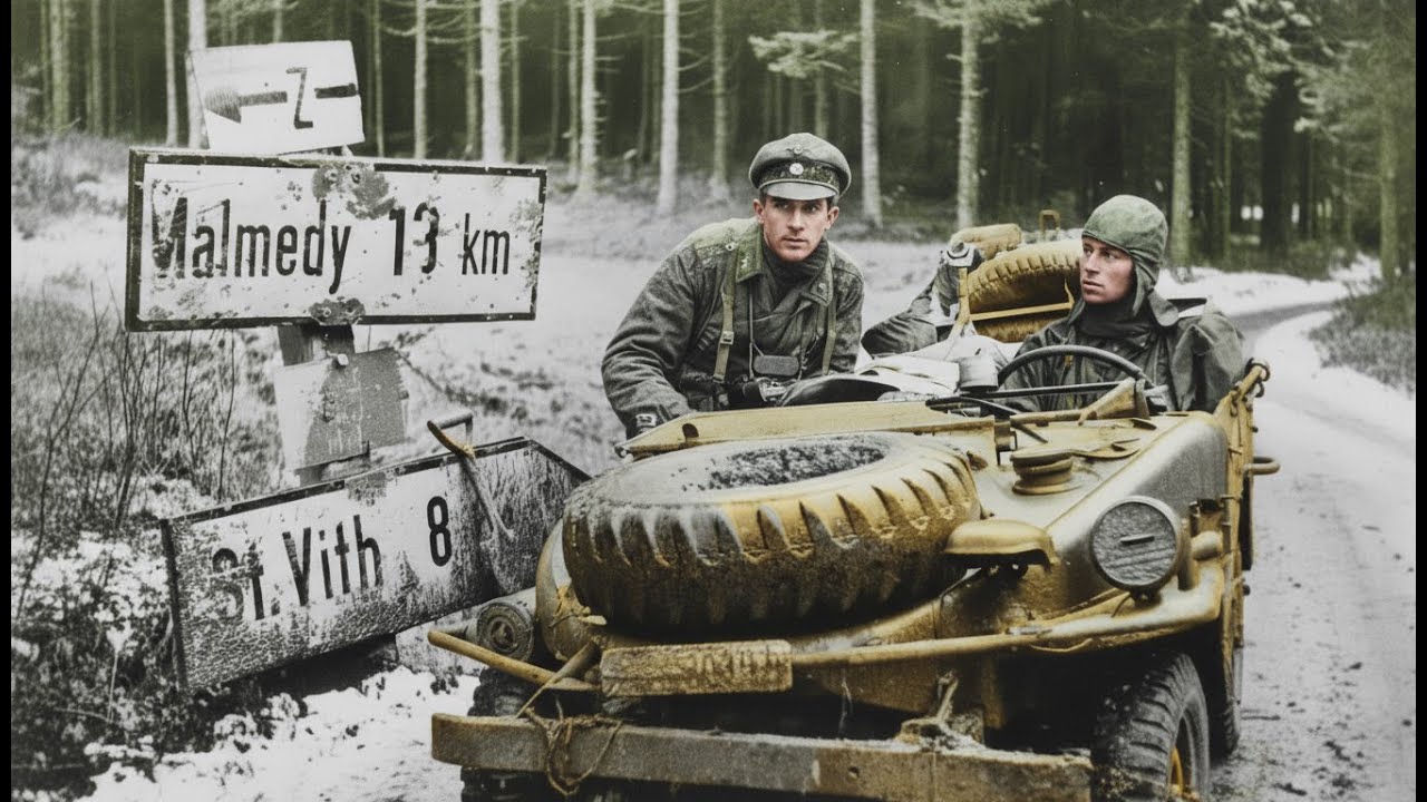German Colonel SEIZED 50,000 Gallons of US Fuel and Realized Germany ...