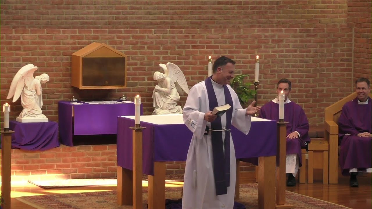 Homily - Father Jason Lewis - Third Sunday of Lent 2024 - YouTube