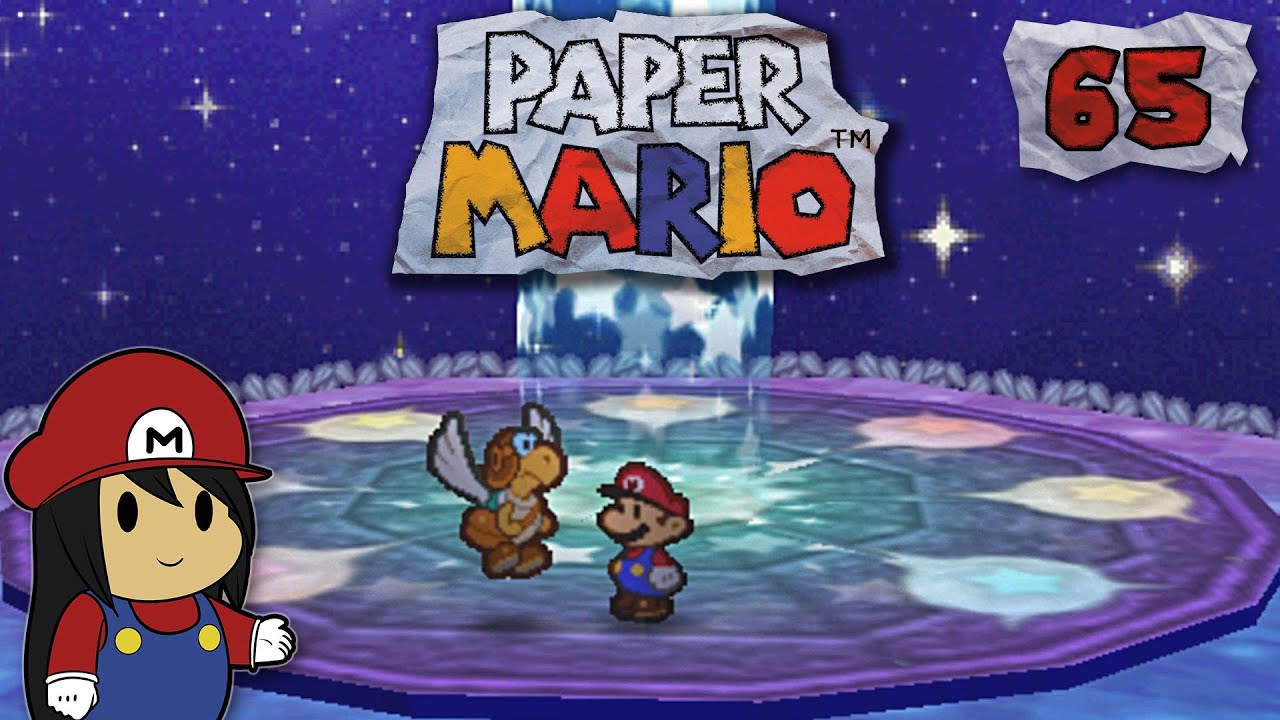 Paper Mario - Part 65: "Starry Sky" - YouTube