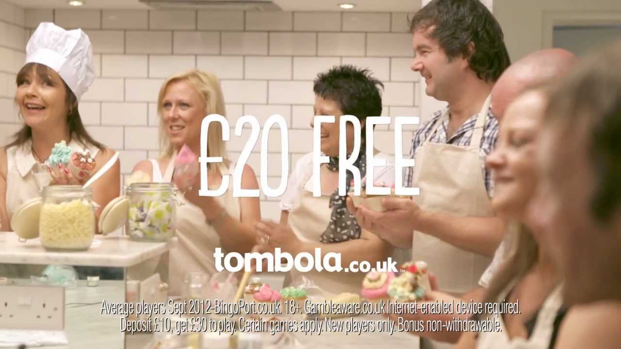 £5 million won every week Feb 13 TV advert: Play tombola bingo (INK ...