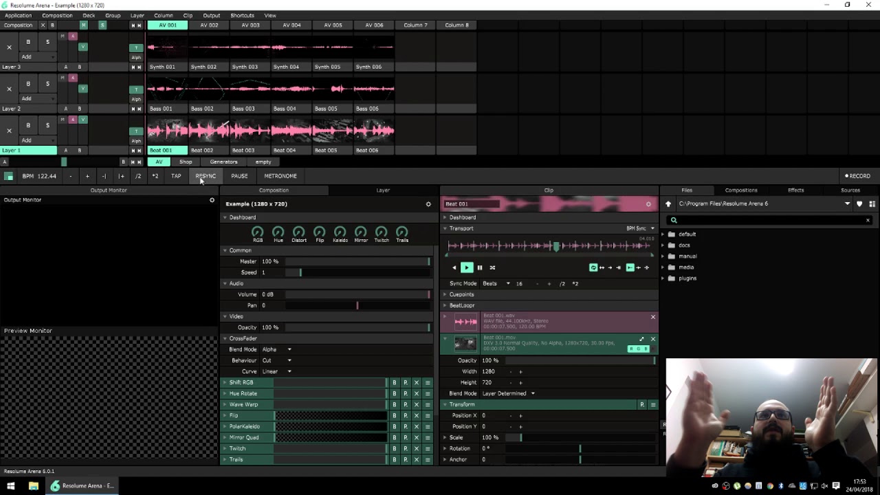 [GUIDA] Resolume Arena - Guida all'uso ITA - YouTube