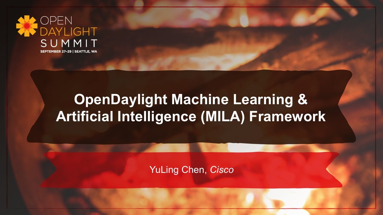 OpenDaylight Machine Learning & AI- YuLing Chen - YouTube