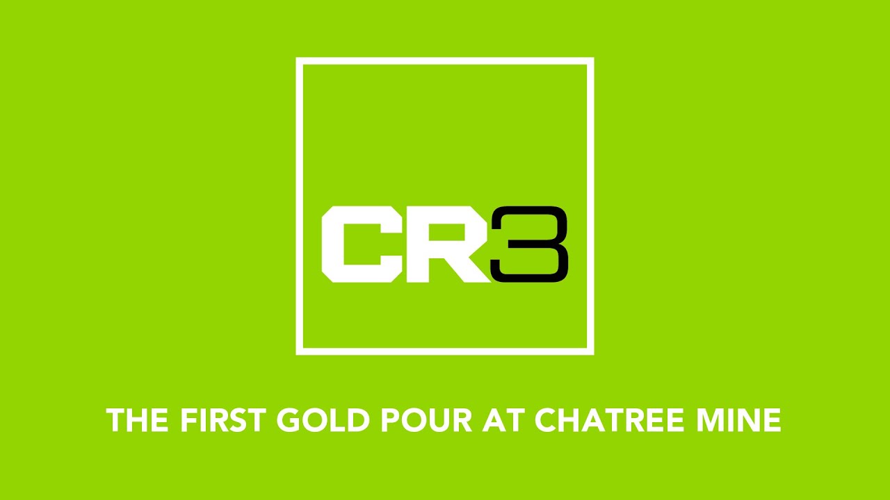 The First Gold Pour at Chatree Mine - YouTube