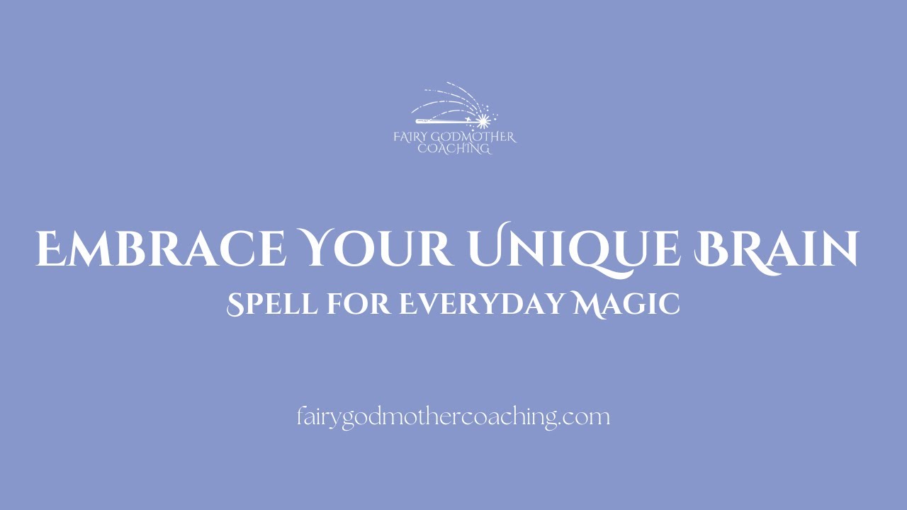 Embrace Your Unique Brain - YouTube