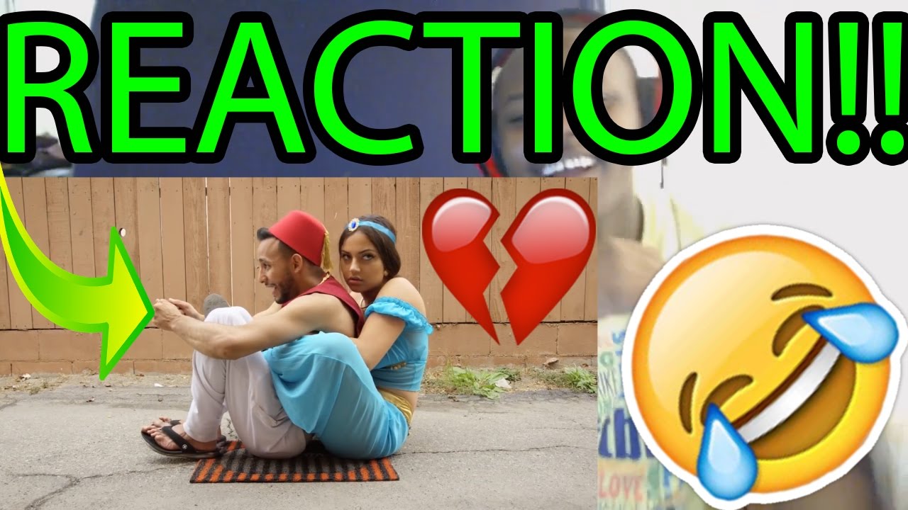 ALADDIN & JASMINE | Anwar Jibawi, King Bach & Inanna Sarkis!! REACTION ...