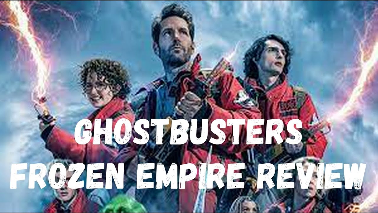 Ghostbusters Frozen Empire Review - YouTube